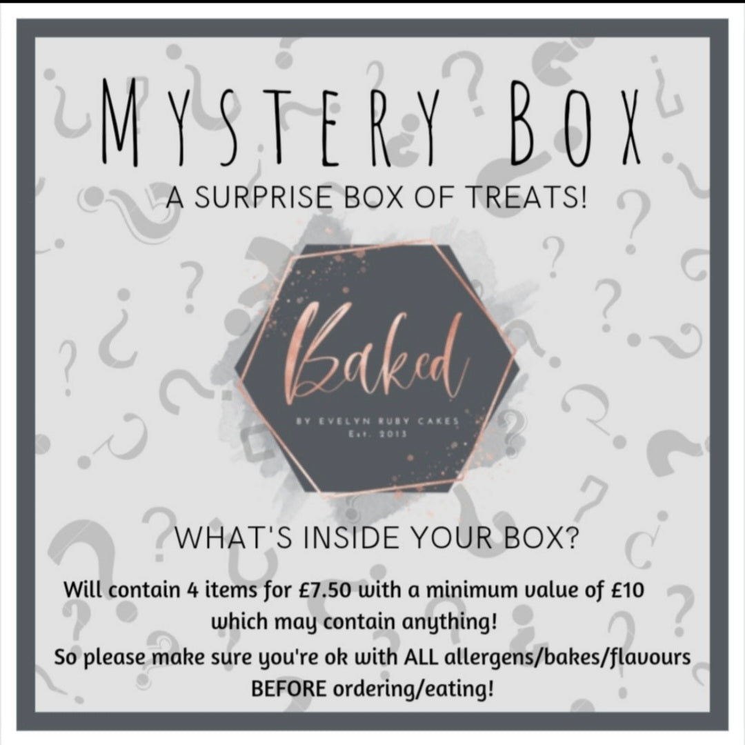 MYSTERY BOXES – Evelyn's Bakery