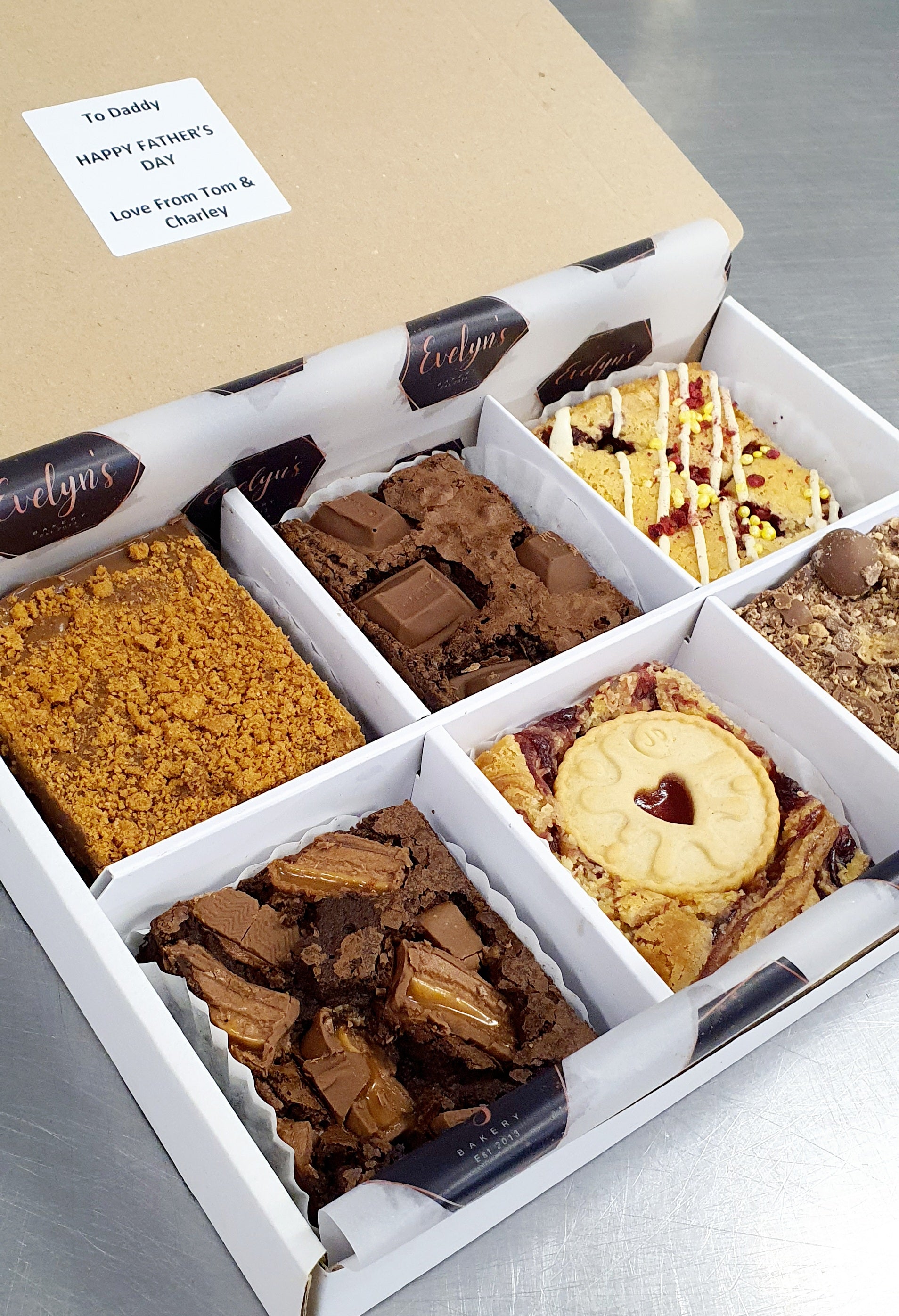 MIX N MATCH - ADD THIS BOX THEN CHOOSE 6 FROM THE LIST – Evelyn's Bakery