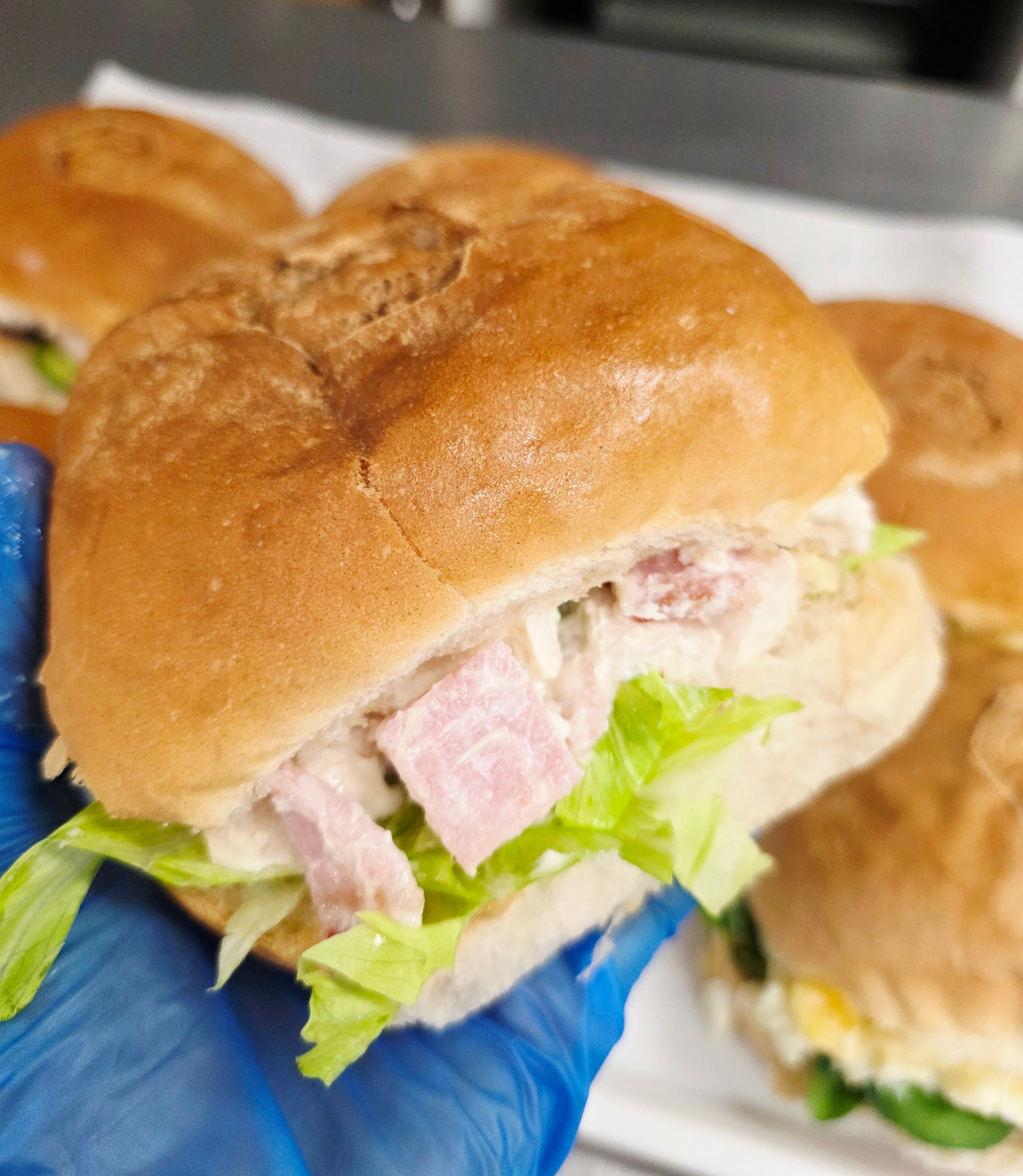 Chicken & Bacon Roll – Evelyn's Bakery