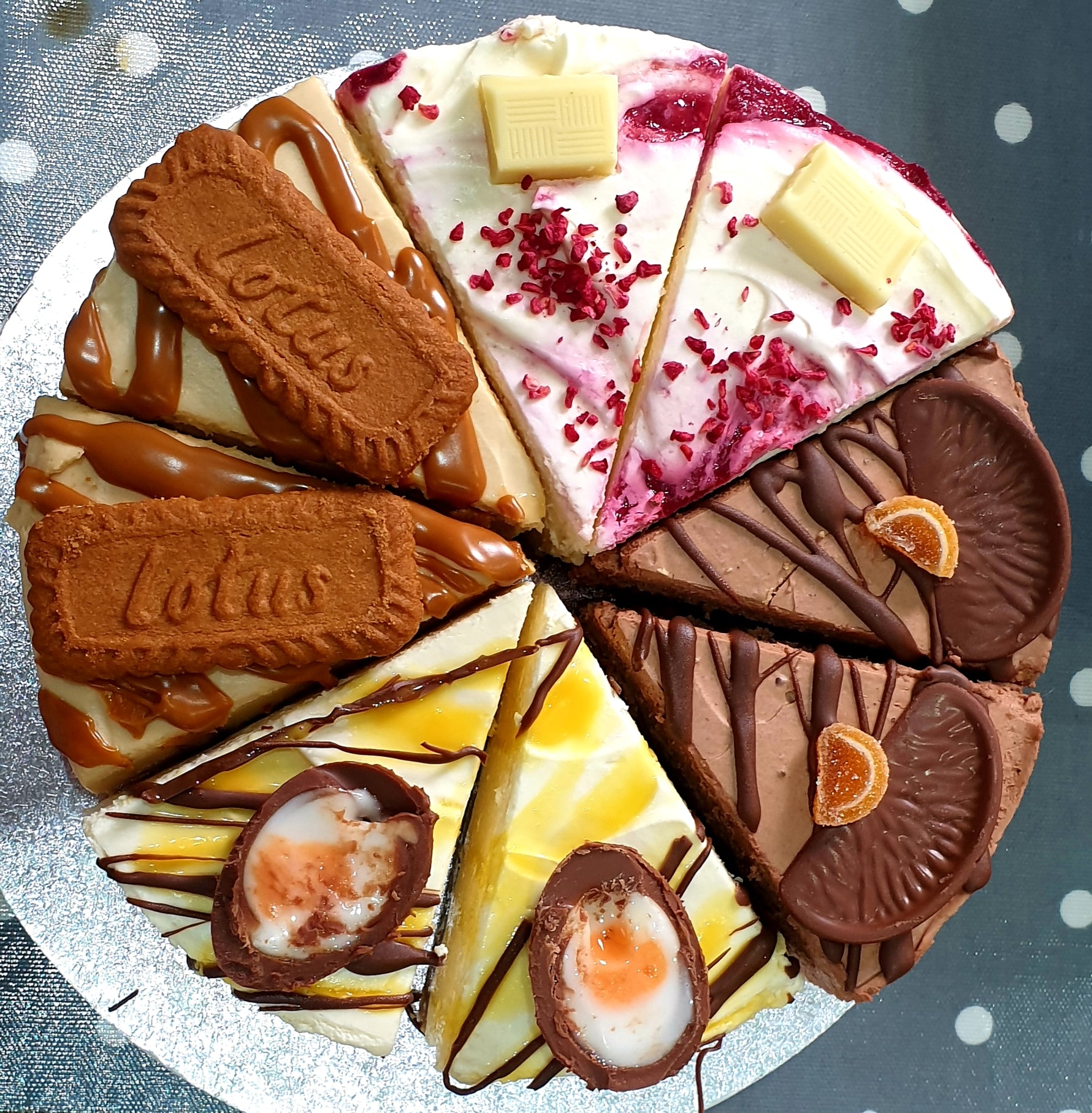 Mix N Match Cheesecake – Evelyn's Bakery