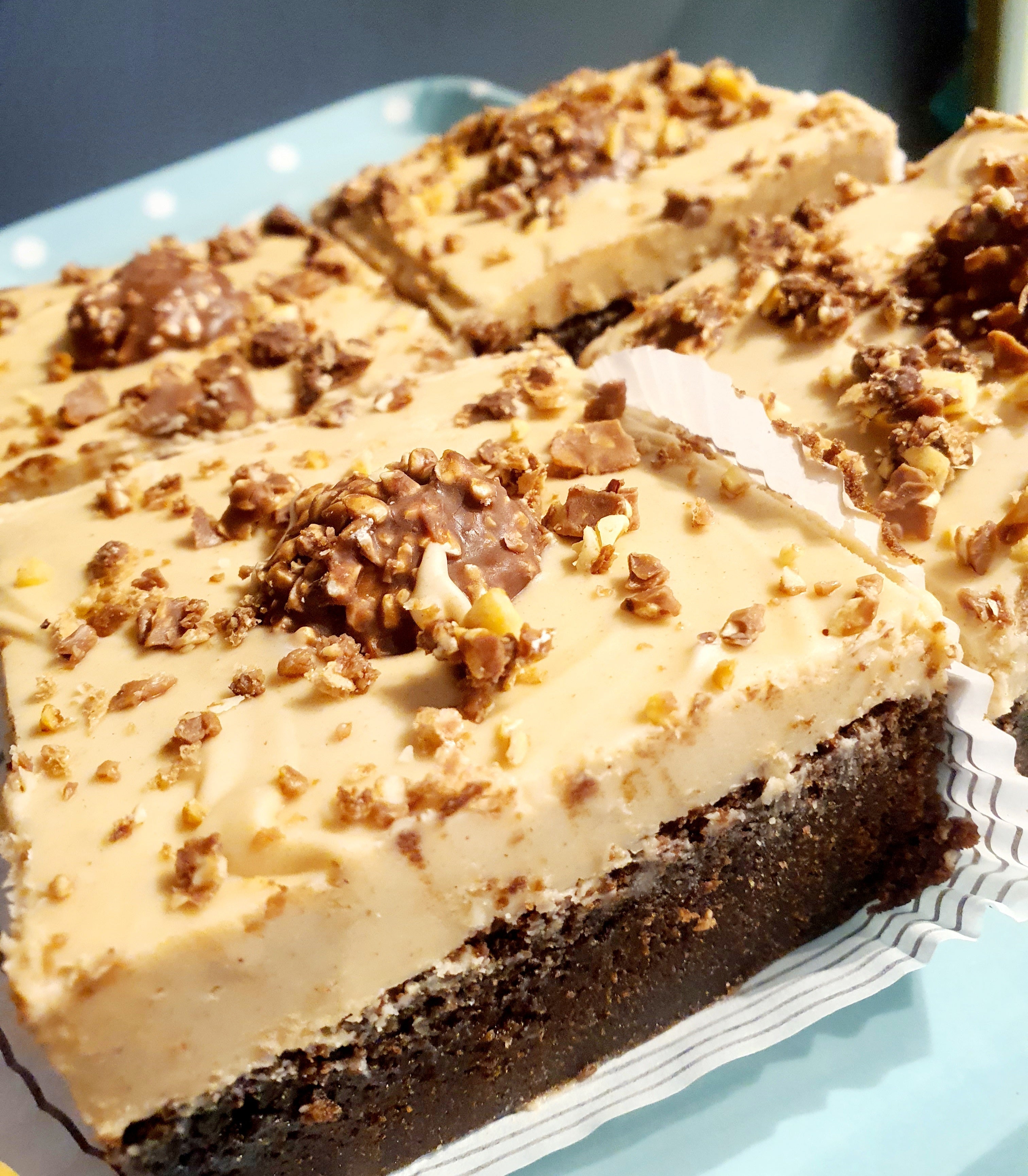 Ferrero Rocher Brownie - Xmas Week Pre Order Only – Evelyn's Bakery