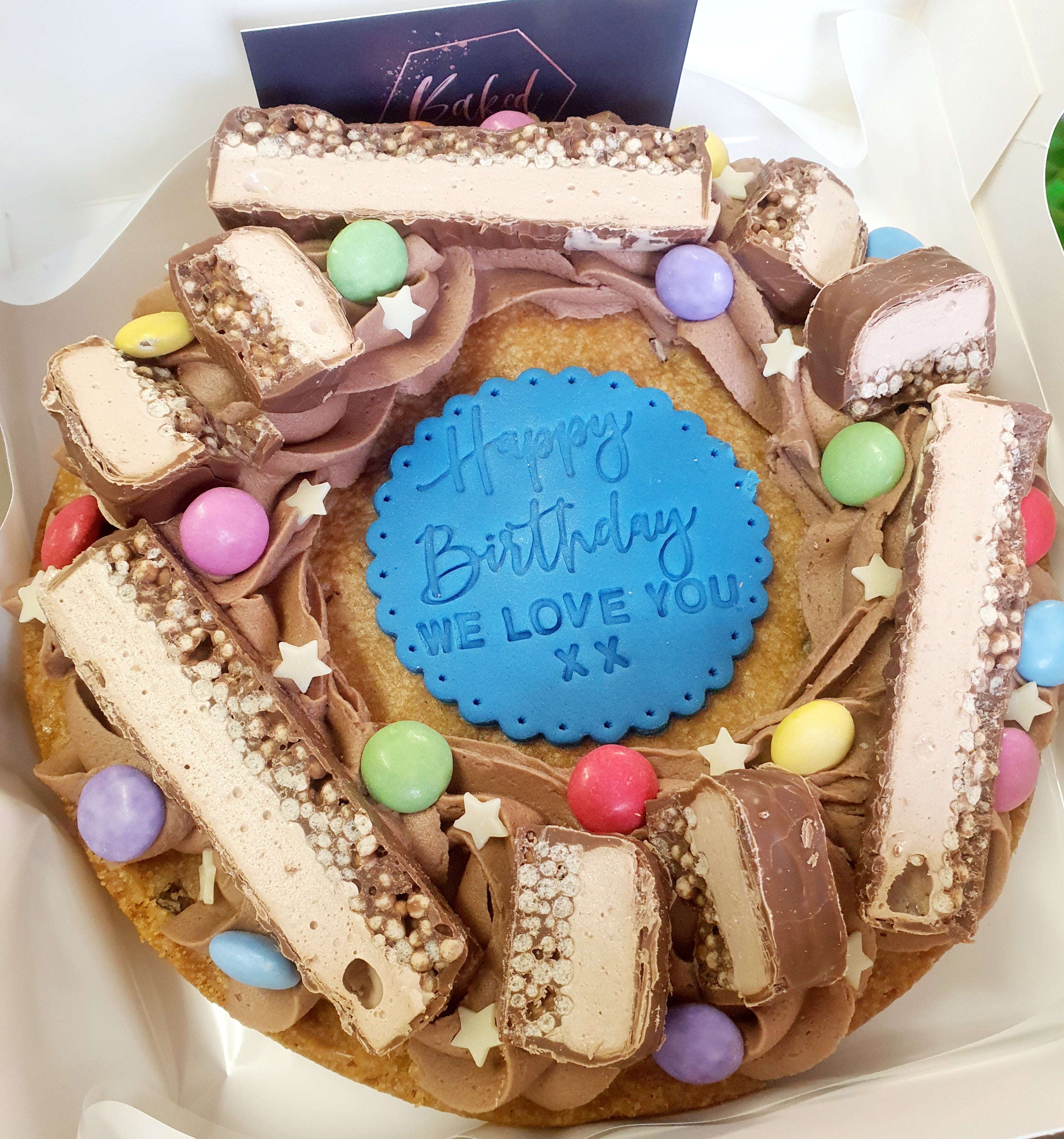 8" Giant Cookie – Evelyn's Bakery