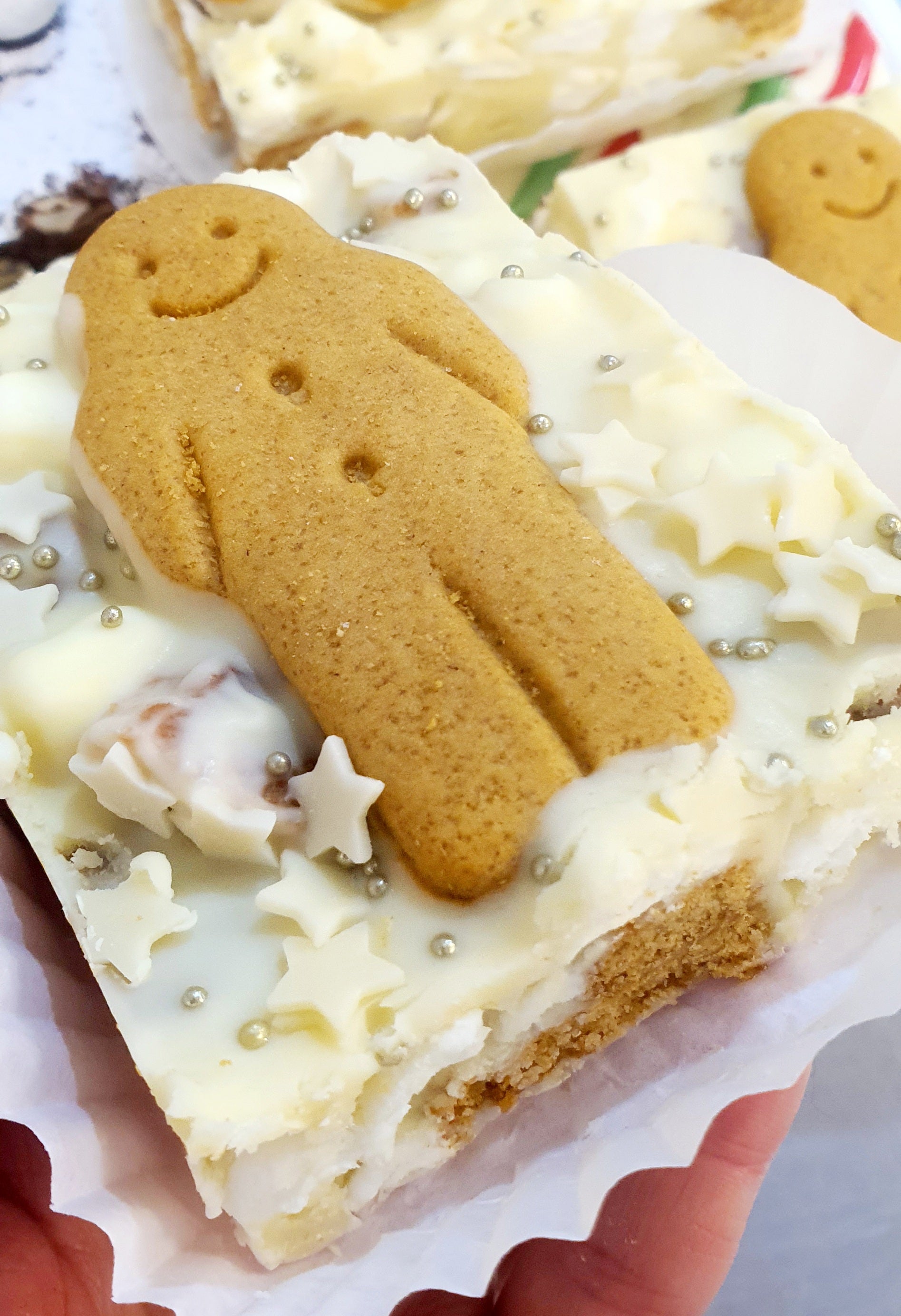 White Choc & Gingerbread Rocky Road - Xmas Week Pre Order Only – Evelyn ...
