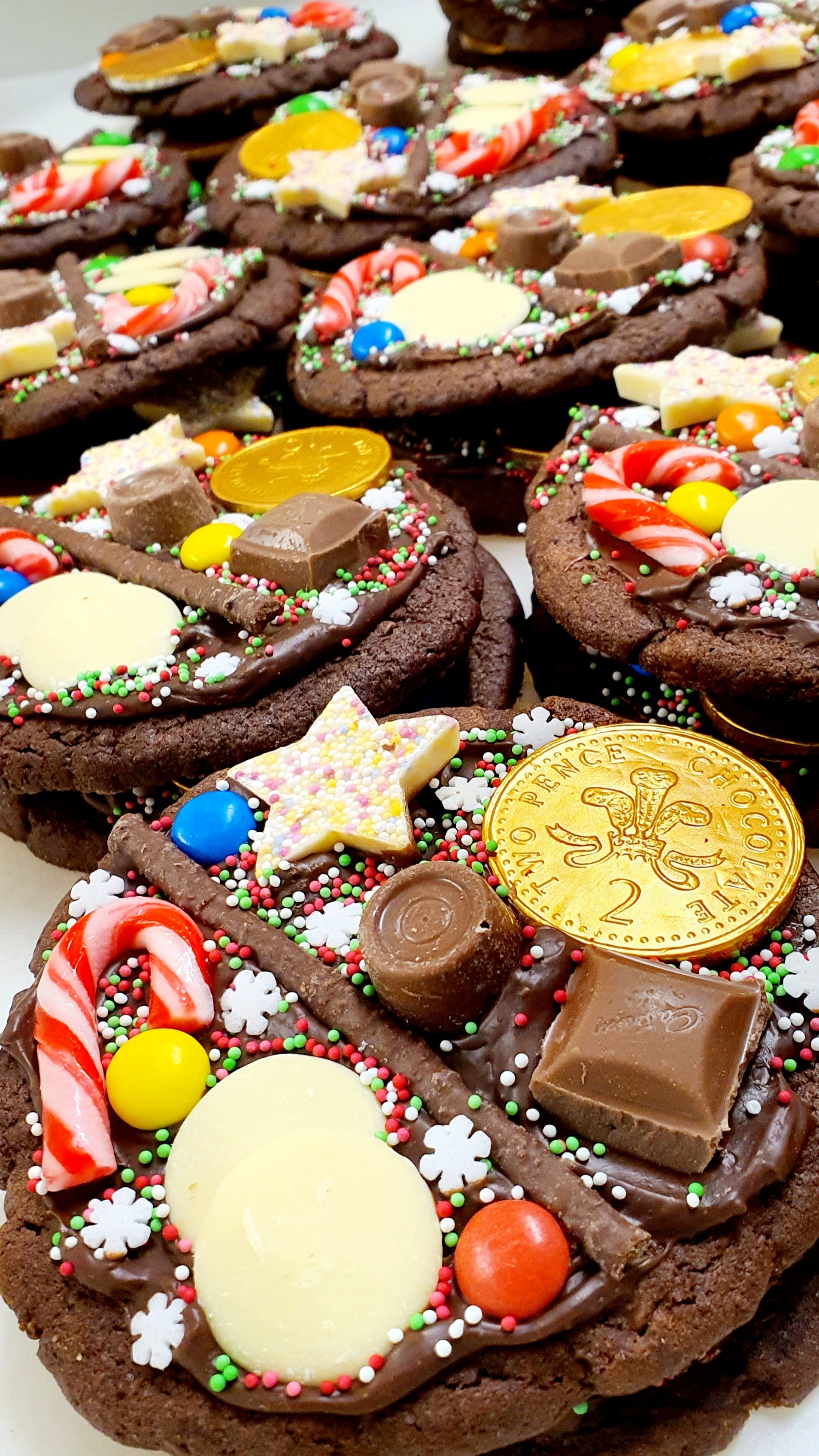 Double Chocolate Loaded Xmas Cookie - Xmas Week Pre Order Only – Evelyn ...