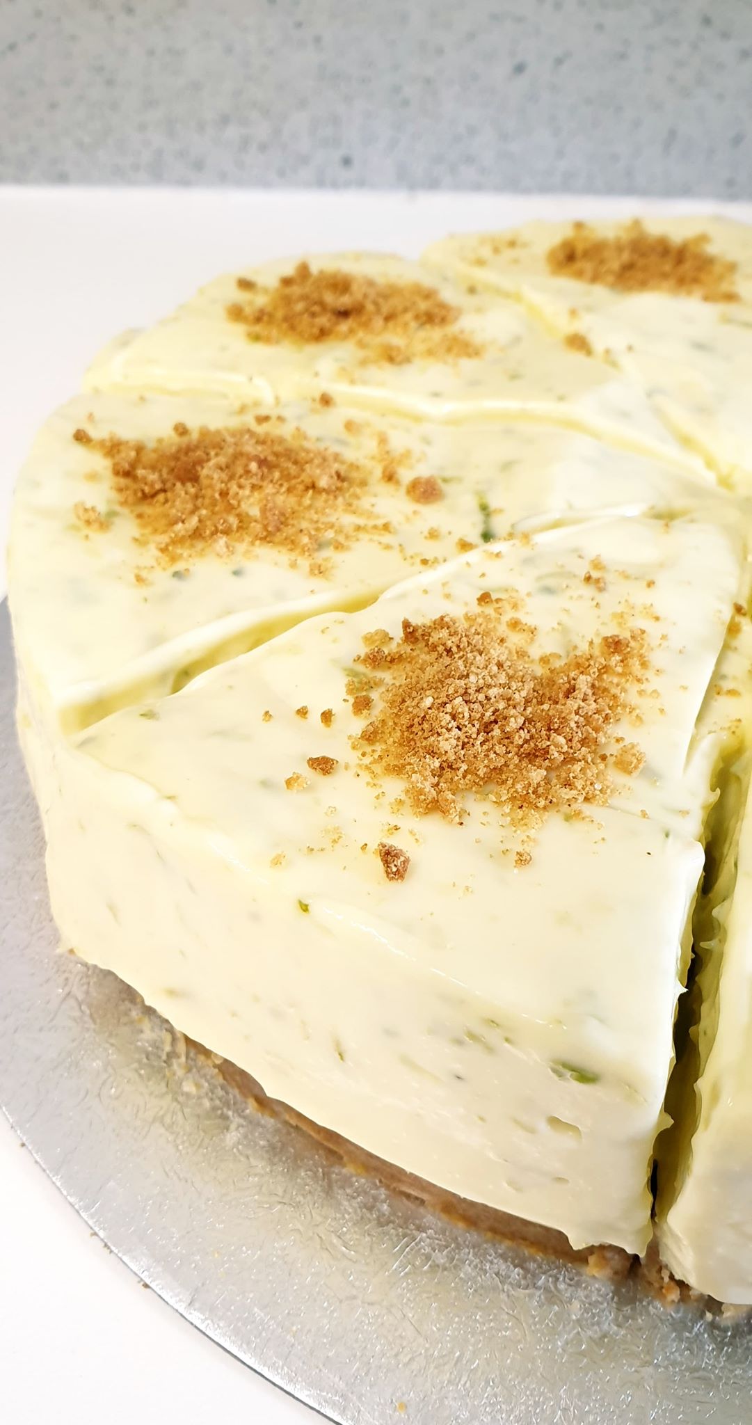 Key Lime Pie Slice - AVAILABLE FROM THURSDAY – Evelyn's Bakery